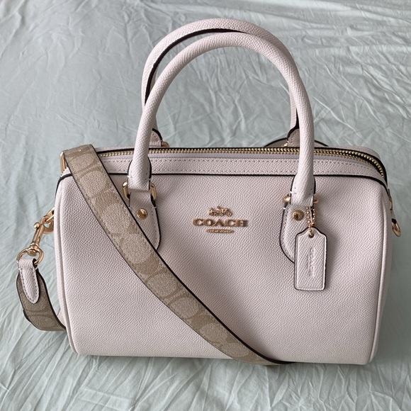 Coach | Bags | Coach Rowan Satchel Bag Chalk | Poshmark